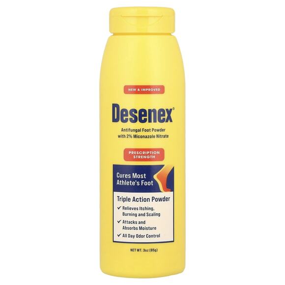 Desenex | Skincare | Desenex Antifungal Foot Powder Triple Action 3 Oz ...